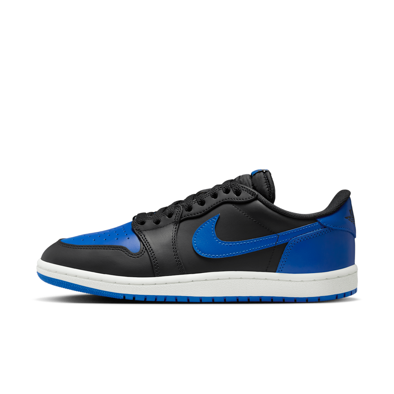 NIKE公式】エア ジョーダン 1 LOW '85 'Black and Royal Blue NIKE公式】エア ジョーダン 1 LOW '85 'Black and Royal Blue